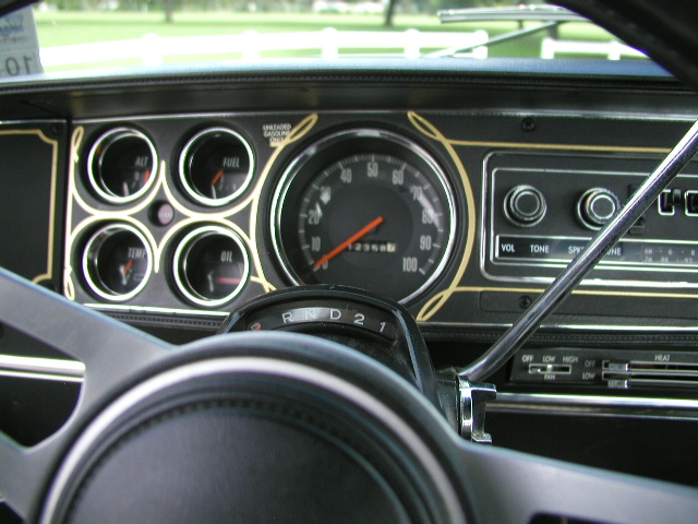 1973 Dodge D100 Interior